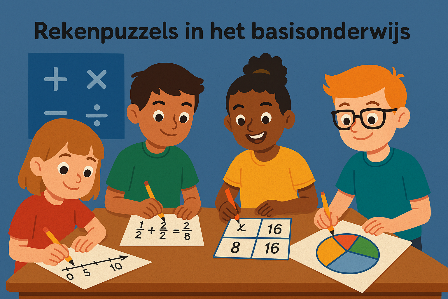 Rekenpuzzels voor basisschoolleerlingen – Leren met plezier in groep 3 ...